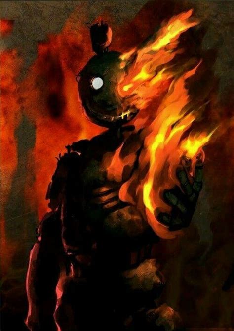 Fnaf 3 Fazbears Fright Springtrap Burns Fnaf Pinterest Fnaf And