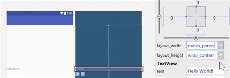Cannot Use Match Parent In Android Studio Stack Overflow