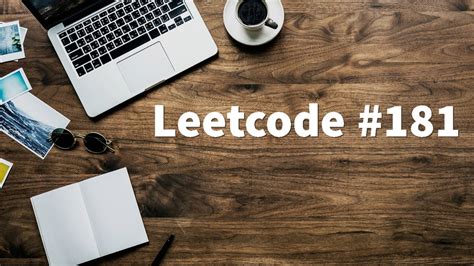 Mysql Leetcode 181 Employees Making More Than Their Managers Youtube