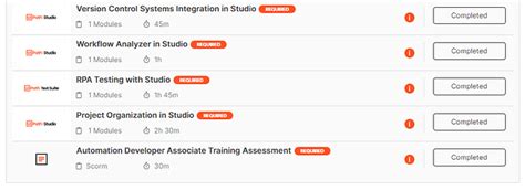 Automation Developer Associate Training Have Issues Academy Courses