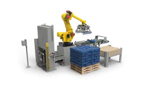 palletizing and picking robot