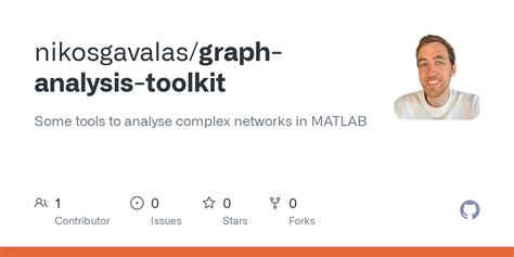 GitHub Nikosgavalas Graph Analysis Toolkit Some Tools To Analyse Complex Networks In MATLAB