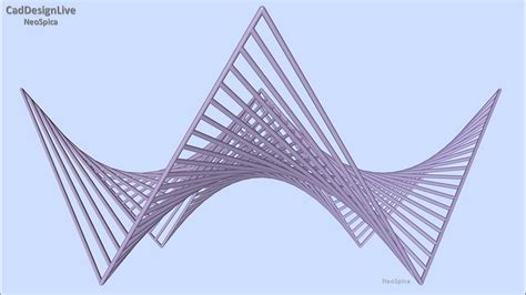 Hyperbolic Paraboloid Artofit