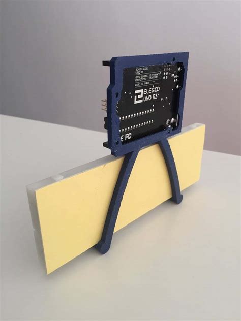 3d Printed Arduino Big Breadboard Bumper・cults