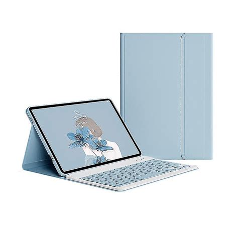 Keyboard Case With Wireless Keyboard Fit For Lenovo Tab M Plus Inch Nd Gen Model