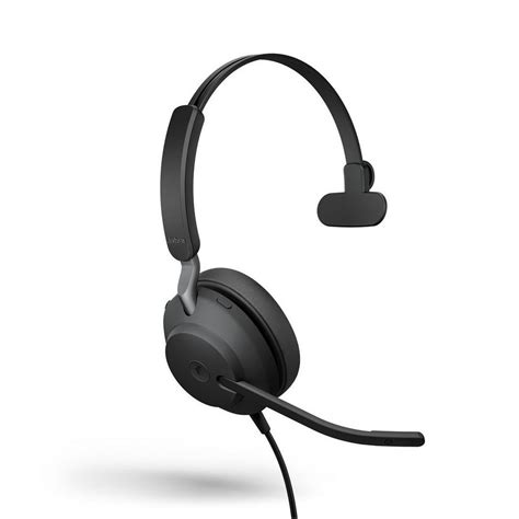 Gn Netcom Gn Netcom Jabra Evolve2 40 Headset Formfaktor Headset Mikrofon