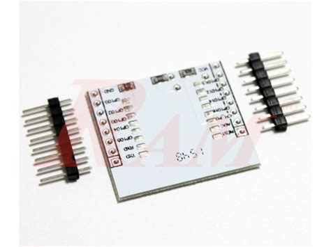 breakout board for esp8266 12e serial wifi ram electronics website