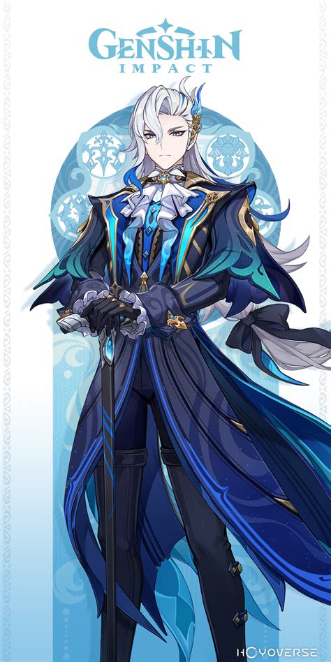 Neuvillette Genshin Impact Image By Hoyoverse Zerochan Anime Image Board