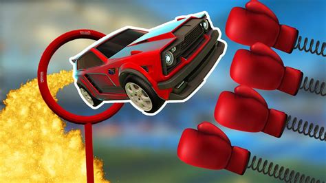 I Tried The Most Insane Player Created Maps In Rocket League YouTube