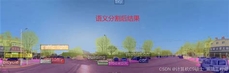 使用深度学习框架进行街景语义分割 数据准备、模型选择、模型训练、模型评估及如何使用pyqt5构建一个简单应用来展示分割结果长三角，珠三角共49