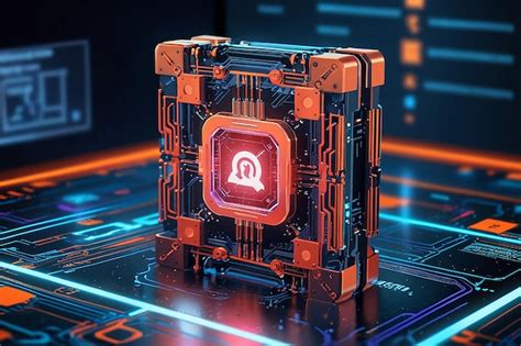 Artificial Intelligence And Robotic Quantum Computing Processor Concept Premium Ai Generated Image