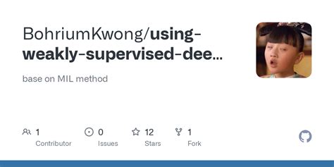 Github Bohriumkwong Using Weakly Supervised Deep Learning On Whole Slide Images Base On Mil