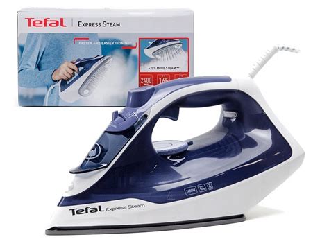 Żelazko parowe TEFAL Express Steam FV2837 2400W - Tefal | AGD Sklep ...