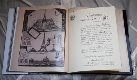 Contract Of Eiffel Tower Mode Et Voyages