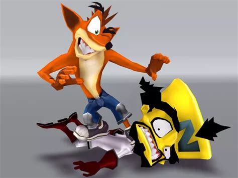 Crash Twinsanity Promo Art Ads Magazines Advertisements Mobygames