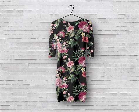 Vestido Feminino Mockup Psd Ag Ncia Bran