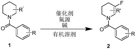 Method For Efficiently Preparing Fluorinated Alkenyl Amide Eureka