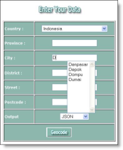 User Interface For Submission Of An Address Download Scientific Diagram