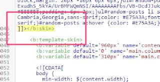 Add Random Post Widget With Round Thumbnail In Blogger G Blogger Seo