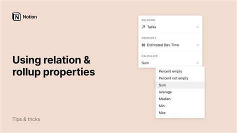 Using Relation And Rollup Properties Youtube