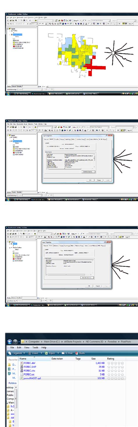 Coordinate System Shp S Will NOT Line Up Coordsys Shps Made Using GPSeismic Sotftware
