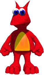 Red Glitter Jinjo By Viraldragonfly On Deviantart