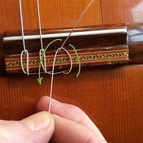 How To String A Classical Guitar — Haze Guitars