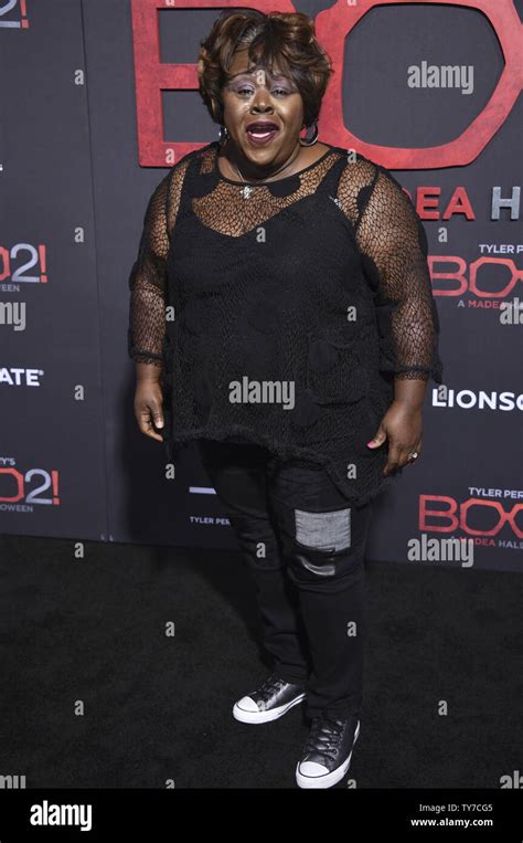 Caste Member Cassi Davis Attends The Premiere Of The Motion Picture