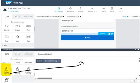 execute odata post call in sap build apps sap community
