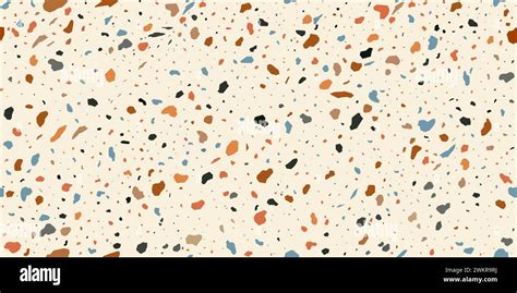 Terrazo Mosaic Tile Pattern Terazzo Ceramic Marble Floor Texture