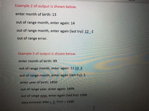 Solved Write A Program That Asks A User To Enter Their Month Chegg Com