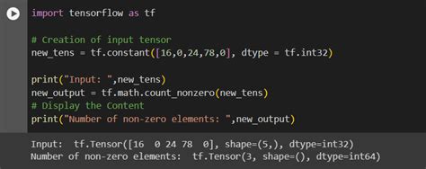 How To Fix Attributeerror Module Tensorflow Has No Attribute Count