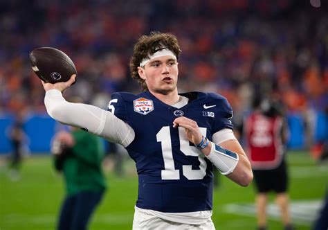 Is Drew Allar Declaring For The Nfl Draft Latest 2025 Updates On The Penn State Qbs Decision