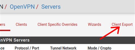 Install And Configure OpenVPN Server On PfSense