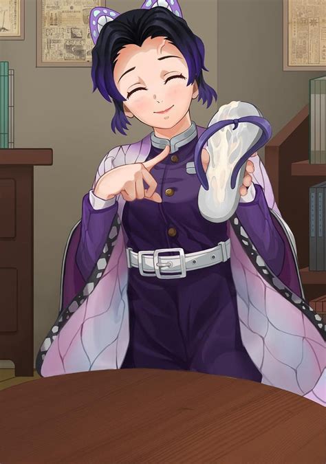 Shinobu Feet Show 7 Final By Babatthy On Deviantart