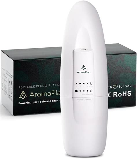 Aromaplan Authentic Plug In Waterless Diffuser Up To 500 Sq Ft