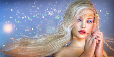 Обои 3Д Графика Портреты и лица Portraits And Faсes обои для рабочего стола фотографии 3д