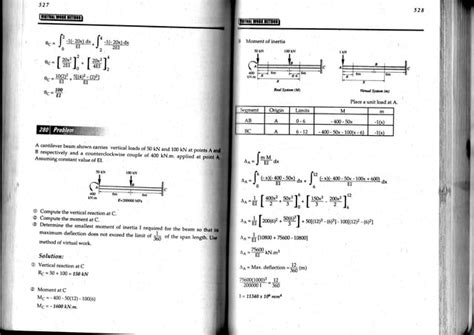 Structural Analysis Virtual Work Method Pdf
