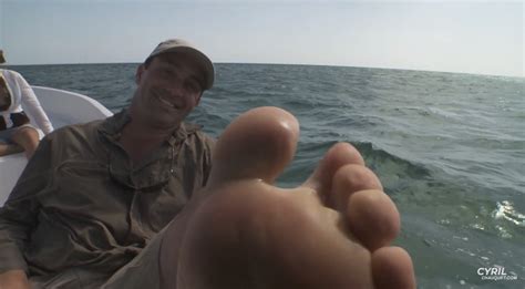 Cyril Chauquets Feet