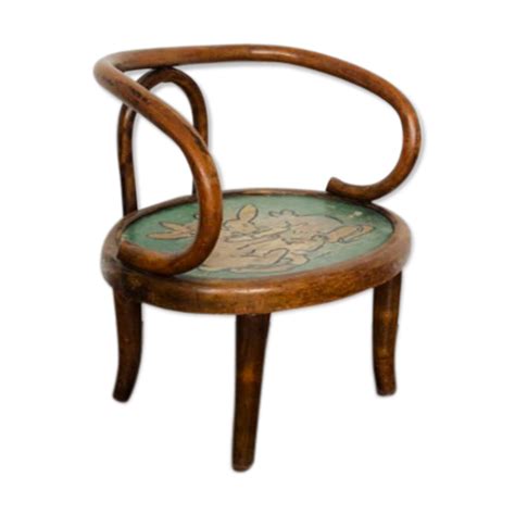 Fauteuil Enfant Thonet Dessin Benjamin Rabier Selency