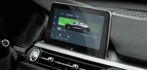 Hmi Central Information Display Design For Ev Hmi