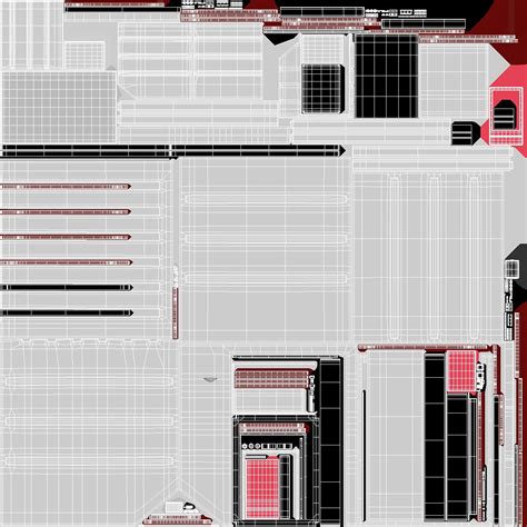 Air Cargo Uld Container Ld 2 White 3d Model 39 3ds Blend C4d Fbx Max Ma Lxo Obj Free3d