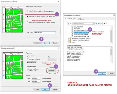 Cara Membuat 2 Sistem Grid Di Layout Pada ArcGIS Lapak GIS