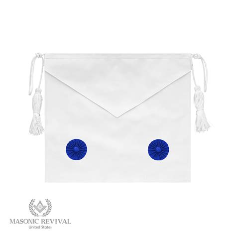 Fellowcraft Apron Masonic Revival
