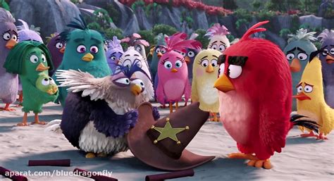 کارتون پرنده های عصبانی انگری بردز دوبله فارسی Angry Birds