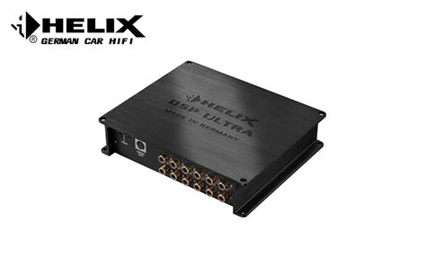 德国喜力士helix—dsp处理器系列dsp Ultra 12声道数字信号处理器 重庆圣听汽车音响