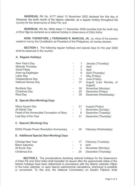 Read Malacañang Has Released Iloilo City Government Facebook
