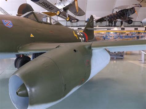 Messerschmitt Me 262 Schwalbe - Jet & Rocket engined Aircraft ...