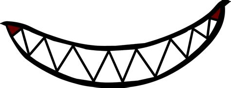 Sharp Teeth Smile By Lennythehtffan2009 On Deviantart
