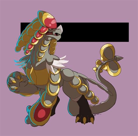 Kommo O By Kloudraws Dragon Type Pokemon Pokemon Pictures Pokemon Art